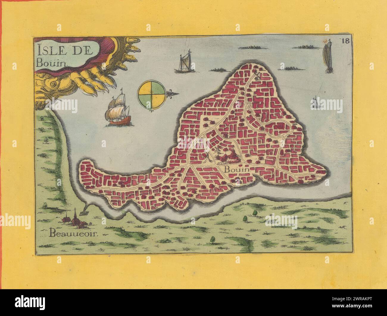 Swamp map hi-res stock photography and images - Alamy