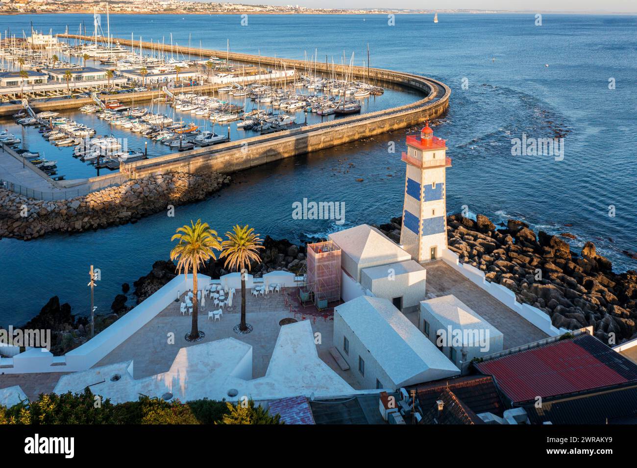 Panoramic view marina santa marta hi-res stock photography and images ...