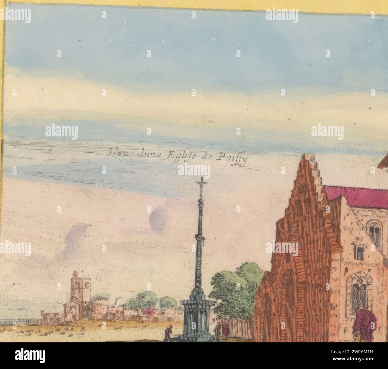 Veue dune eglise de poissy hi-res stock photography and images - Alamy