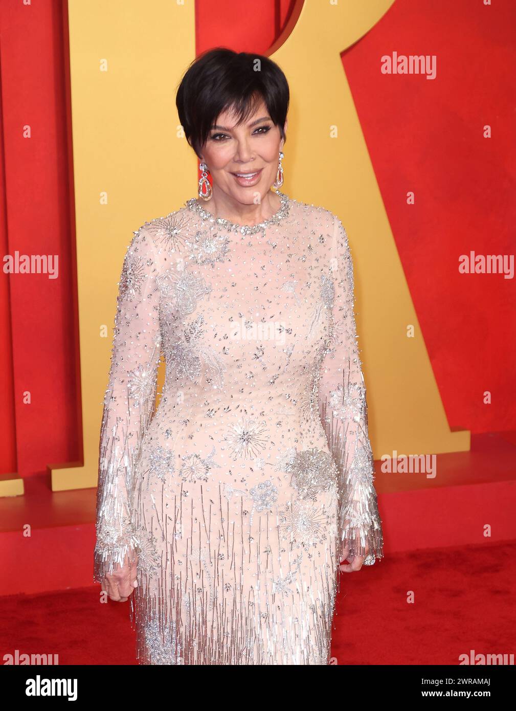 Beverly Hills, USA. 10th Mar, 2024. Kris Jenner attends the 2024 Vanity ...