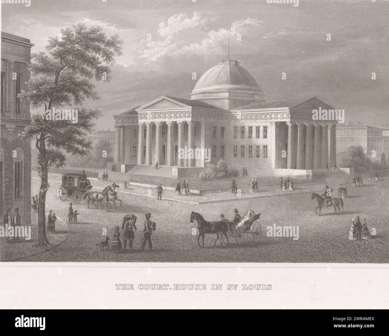 St louis courthouse new hi-res stock photography and images - Alamy