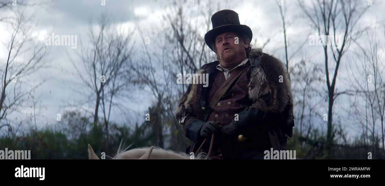 THE BALLAD OF DAVY CROCKETT, (aka SAVAGE LANDS), Colm Meaney, 2024 ...