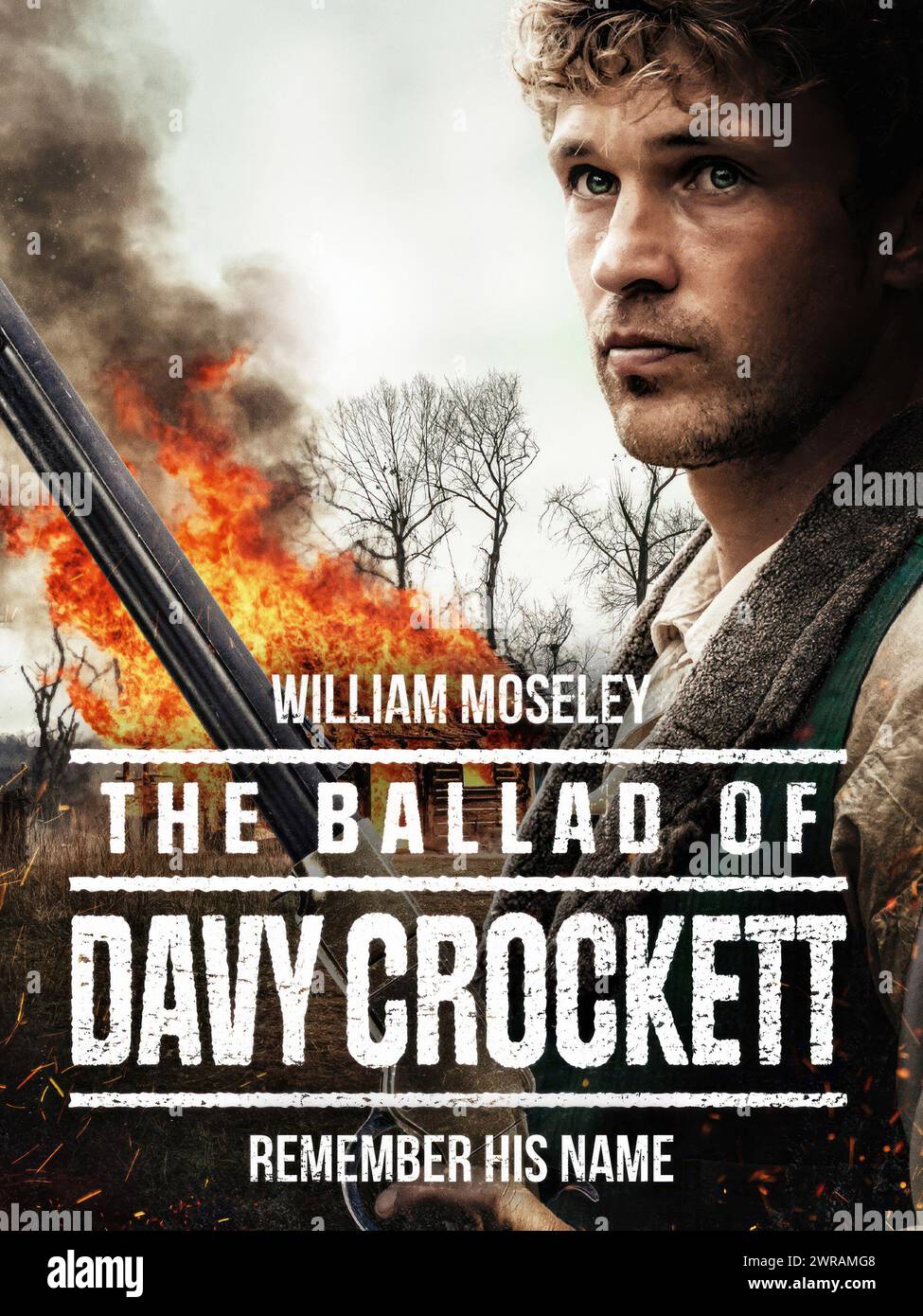 THE BALLAD OF DAVY CROCKETT, (aka SAVAGE LANDS), poster, William ...