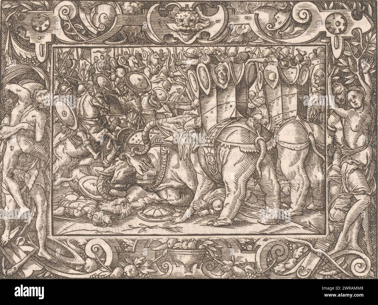 Romans defeat hasdrubal hi-res stock photography and images - Alamy
