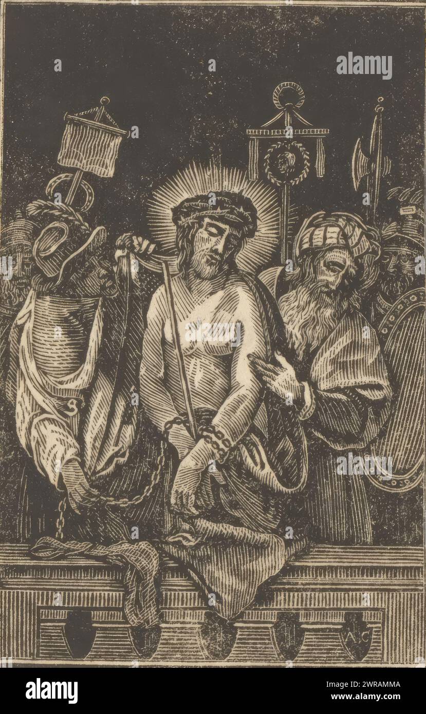 Christ shown to the people ecce homo hi-res stock photography and ...