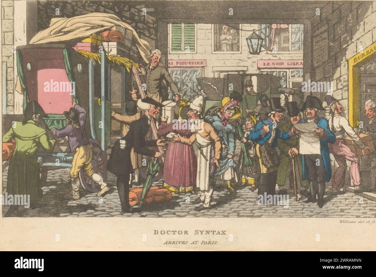 Doctor syntax arrives hi-res stock photography and images - Alamy