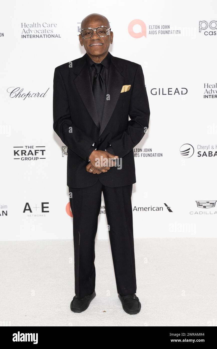 West Hollywood, USA. 10th Mar, 2024. Archie Williams attends the ...