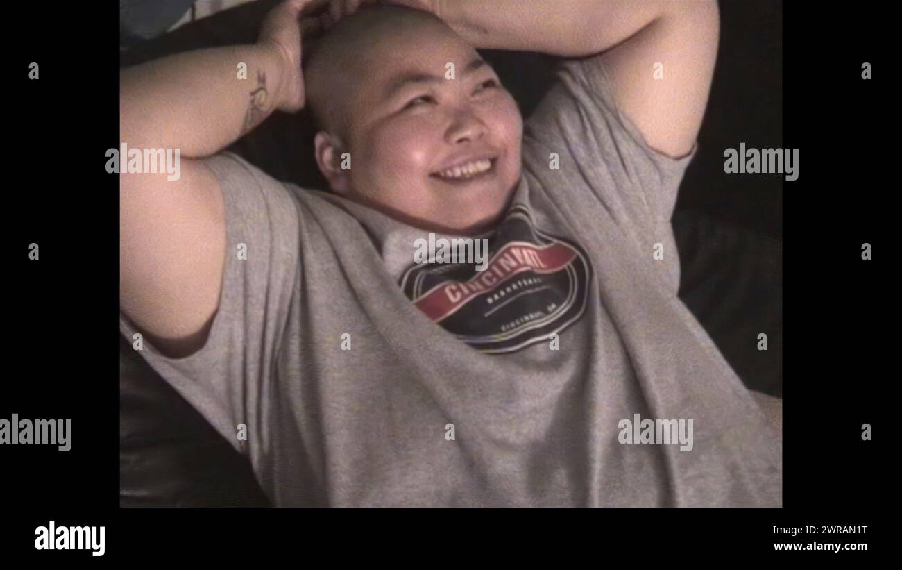 BEYOND THE AGGRESSIVES: 25 YEARS LATER, Chin, 2023. ph: Daniel Peddle ...