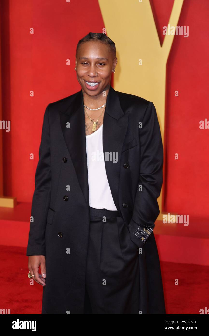 Beverly Hills, USA. 11th Mar, 2024. Lena Waithe attends the 2024 Vanity ...