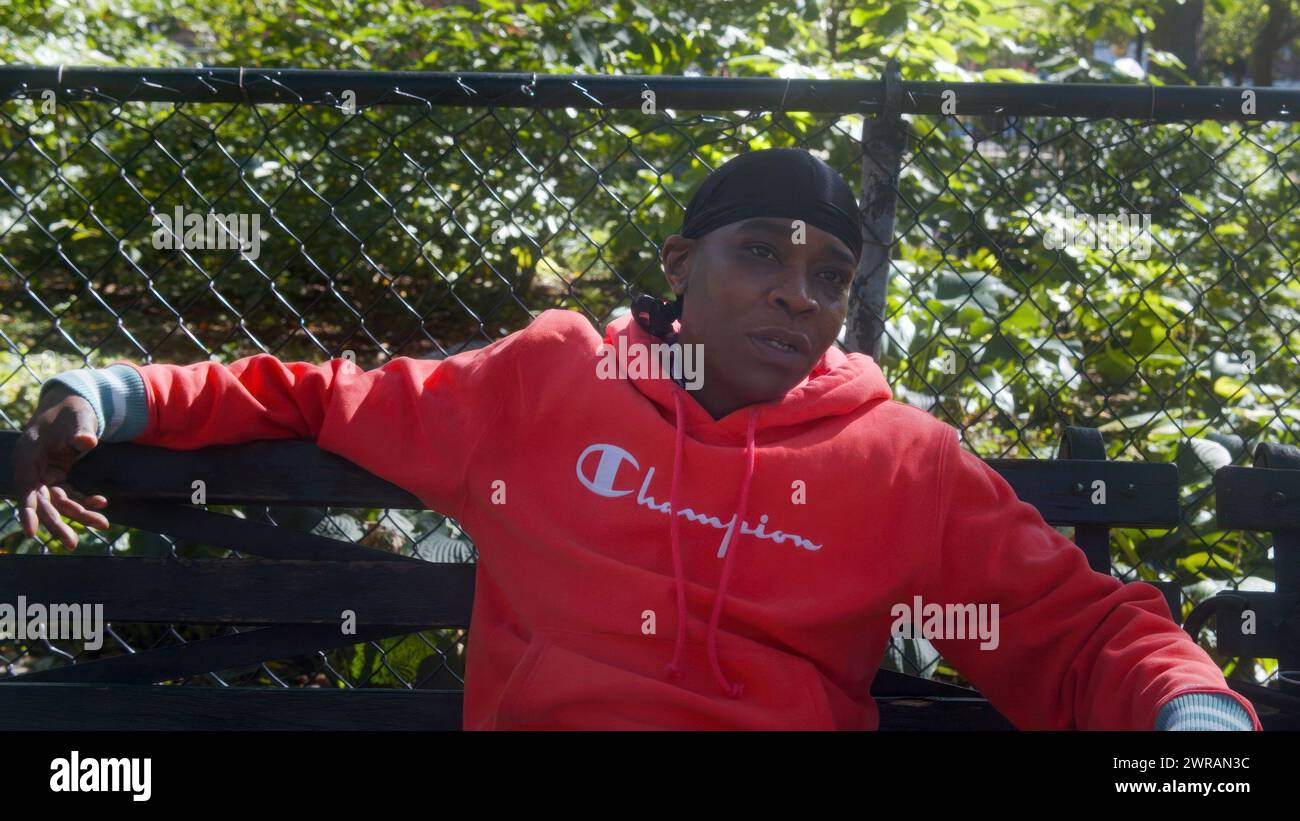 BEYOND THE AGGRESSIVES: 25 YEARS LATER, Octavio, 2023. ph: Daniel ...