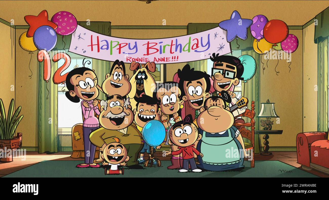 THE CASAGRANDES MOVIE, from left: Maria (voice: Sumalee Montano ...