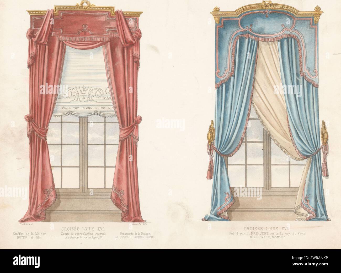 Croisee louis xvi hi-res stock photography and images - Alamy