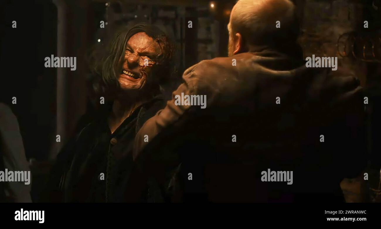 FRANKENSTEIN: LEGACY, Philip Martin Brown (left), 2024. © 101 Films ...