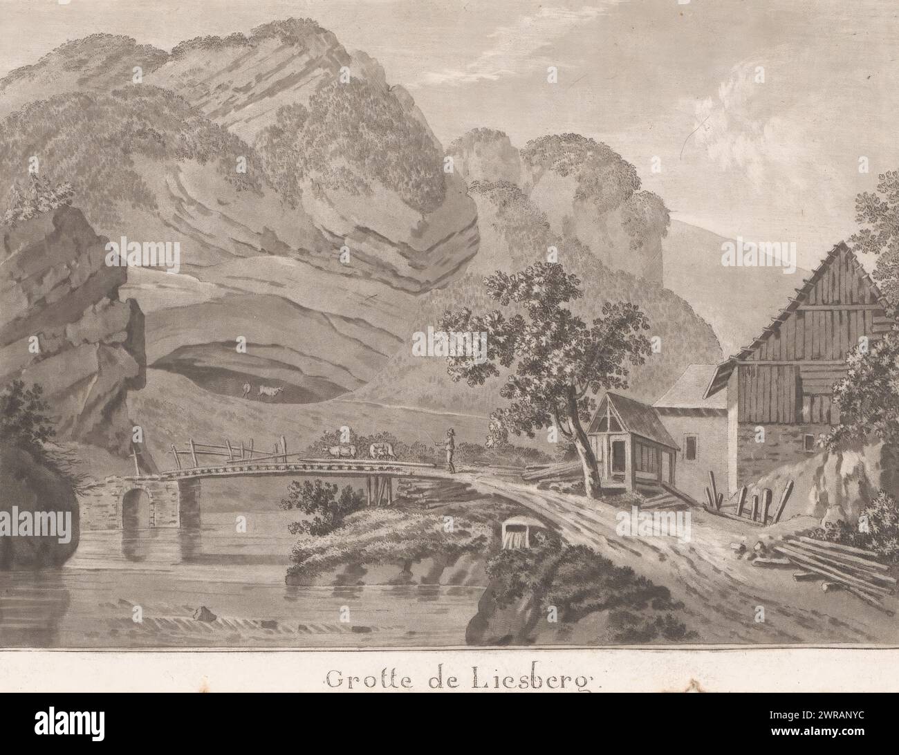 Grotte de liesberg hi-res stock photography and images - Alamy