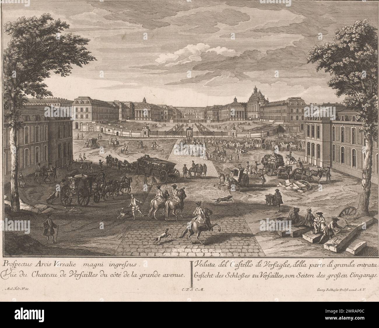 Schlosses zu versailles hi-res stock photography and images - Alamy