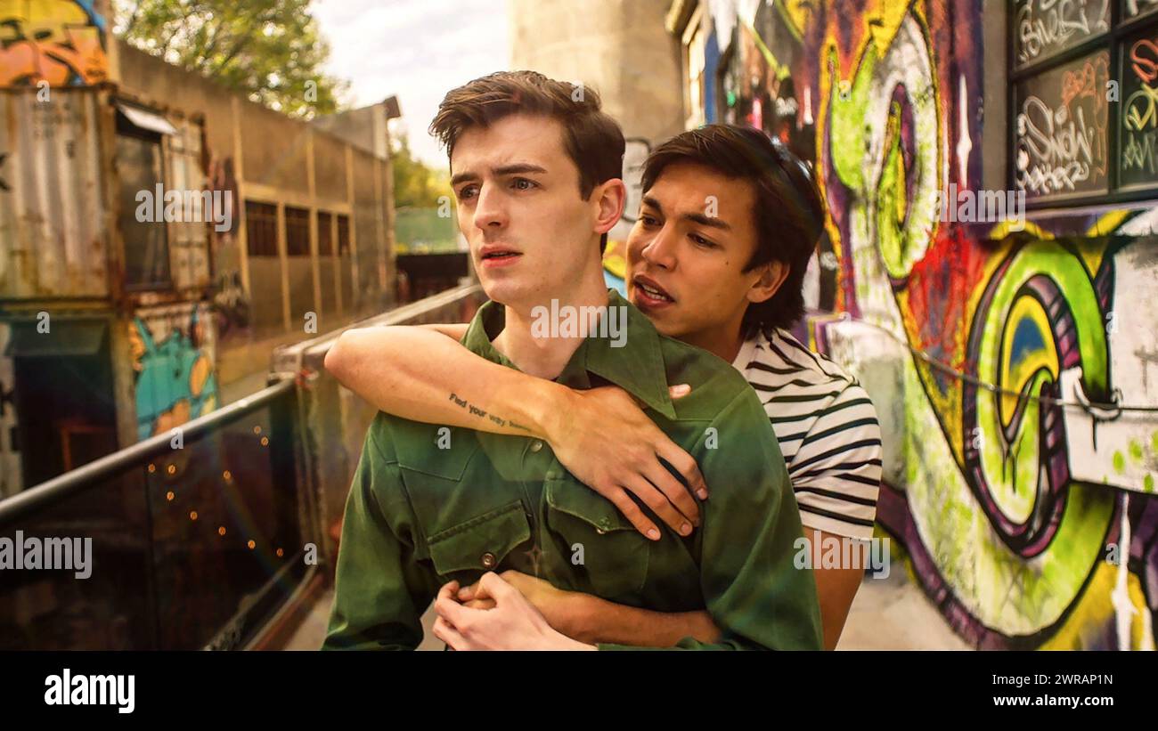 Glitter And Doom Aka Glitter And Doom From Left Alan Cammish Alex Diaz 2023 © Music Box
