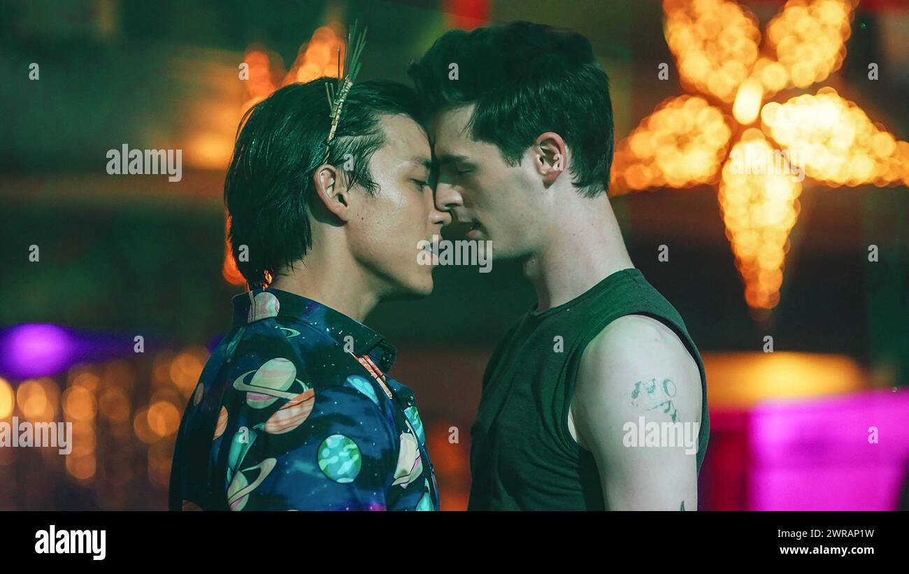 GLITTER & DOOM, (aka GLITTER AND DOOM), from left: Alex Diaz, Alan ...