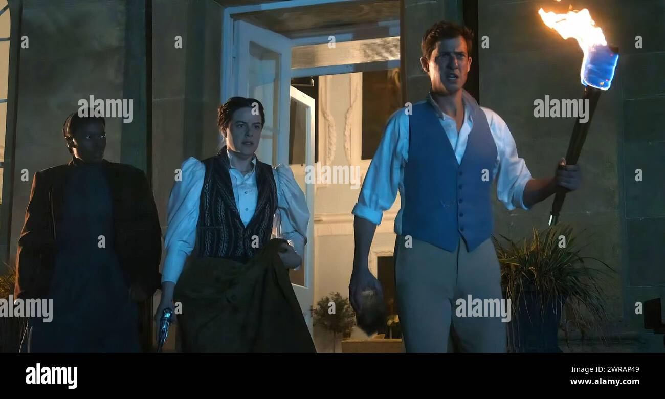 FRANKENSTEIN: LEGACY, from left: Alexandra Afryea, Michelle Ryan, Matt ...