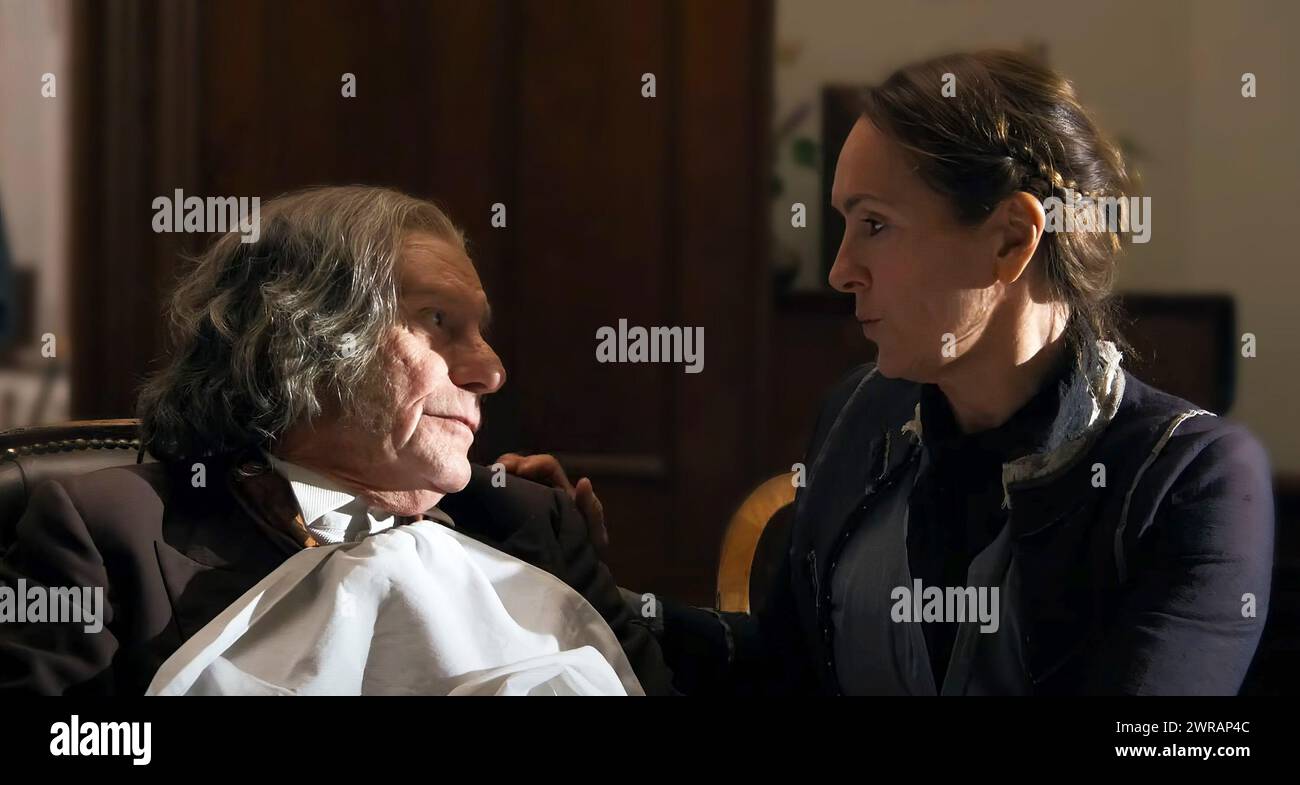 FRANKENSTEIN: LEGACY, from left: Philip Martin Brown, Juliet Aubrey ...