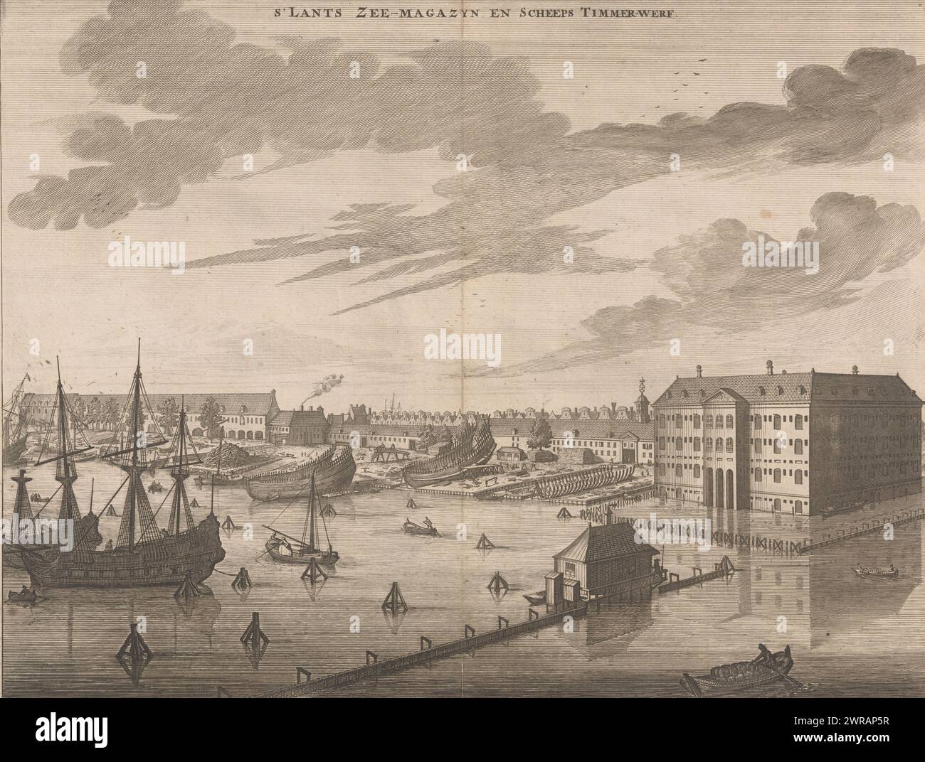 Scheeps timmer werf hi-res stock photography and images - Alamy