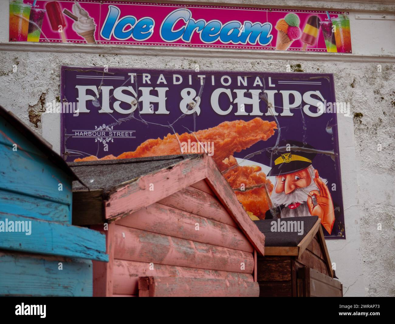 Viking bay sign hi-res stock photography and images - Alamy