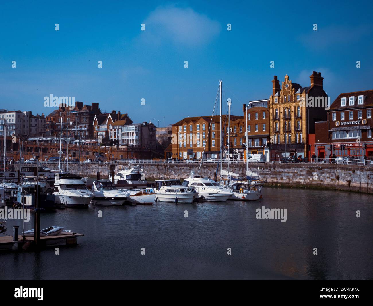 Ramsgate habour hi-res stock photography and images - Alamy