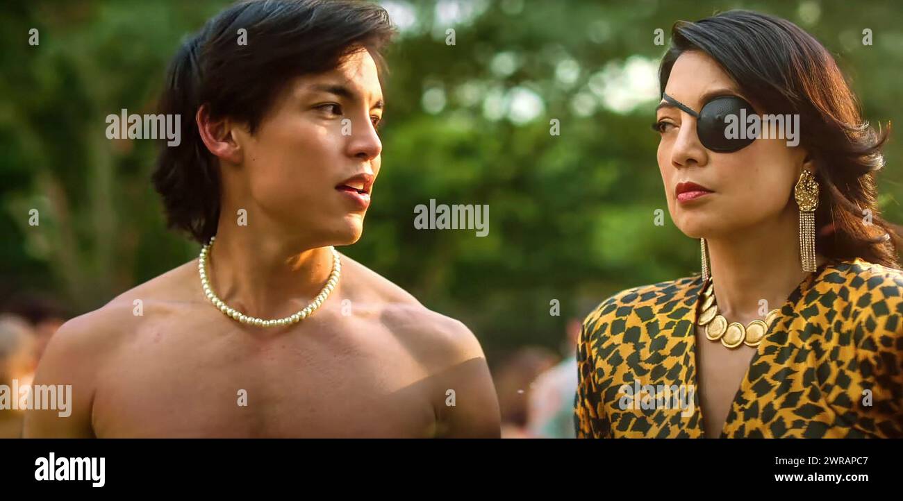 Glitter And Doom Aka Glitter And Doom From Left Alex Diaz Ming Na Wen 2023 © Music Box