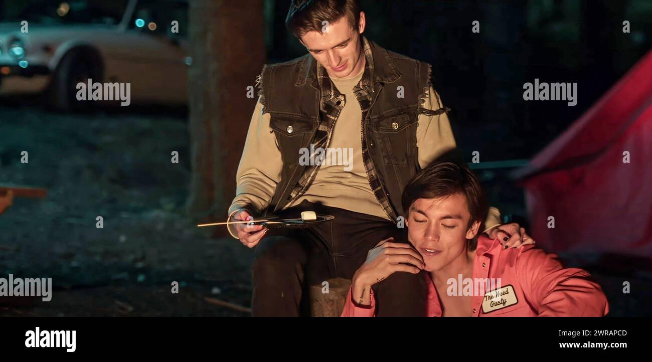 GLITTER & DOOM, (aka GLITTER AND DOOM), from left: Alan Cammish, Alex ...