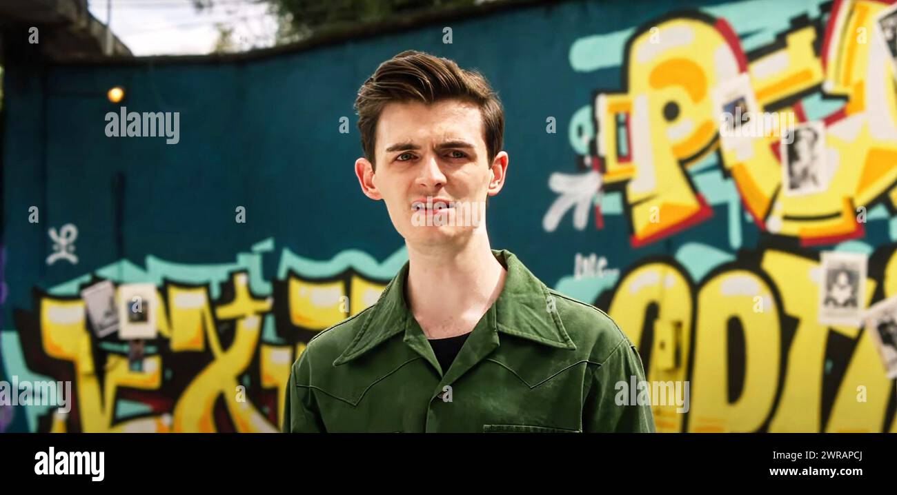 GLITTER & DOOM, (aka GLITTER AND DOOM), Alan Cammish, 2023. © Music Box ...