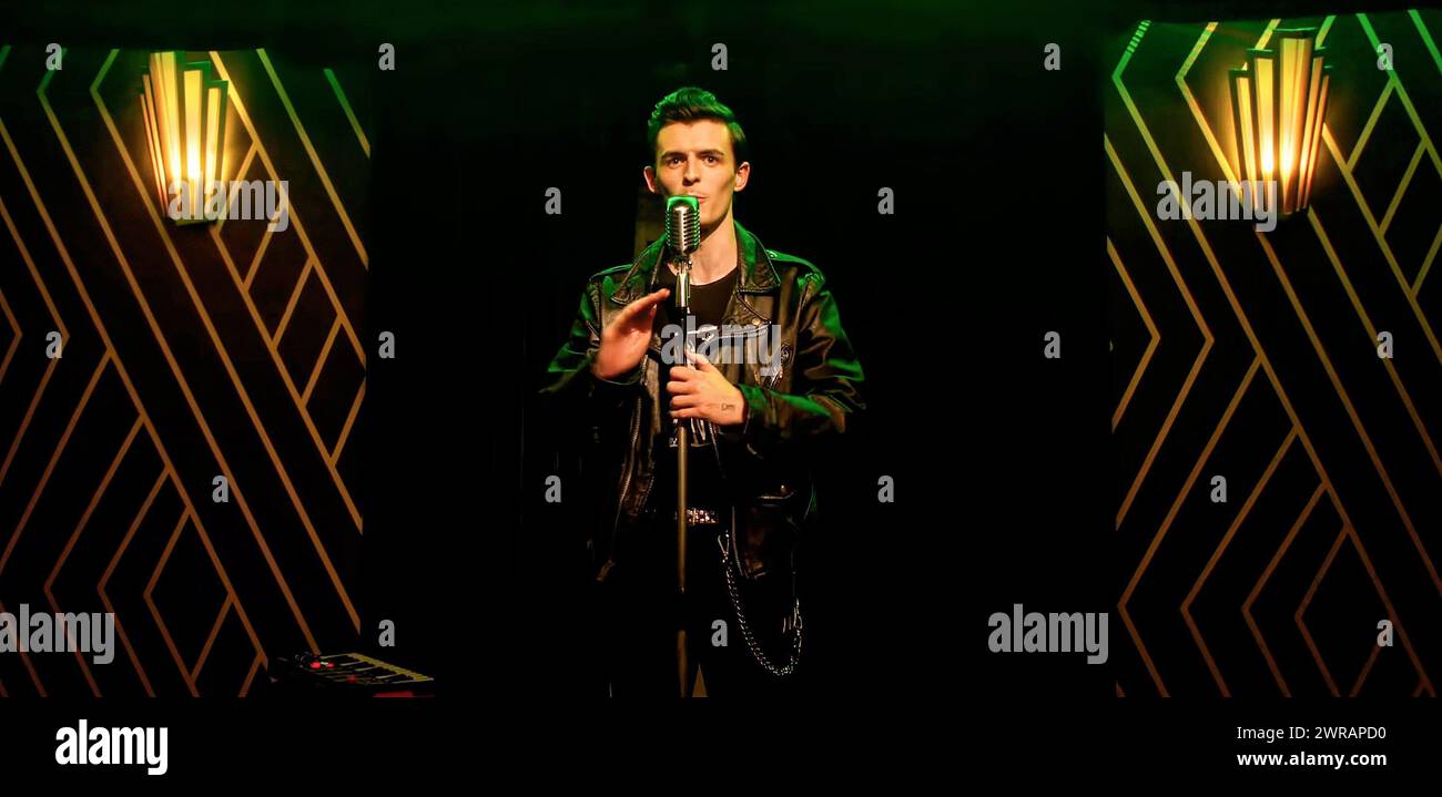 GLITTER & DOOM, (aka GLITTER AND DOOM), Alan Cammish, 2023. © Music Box ...