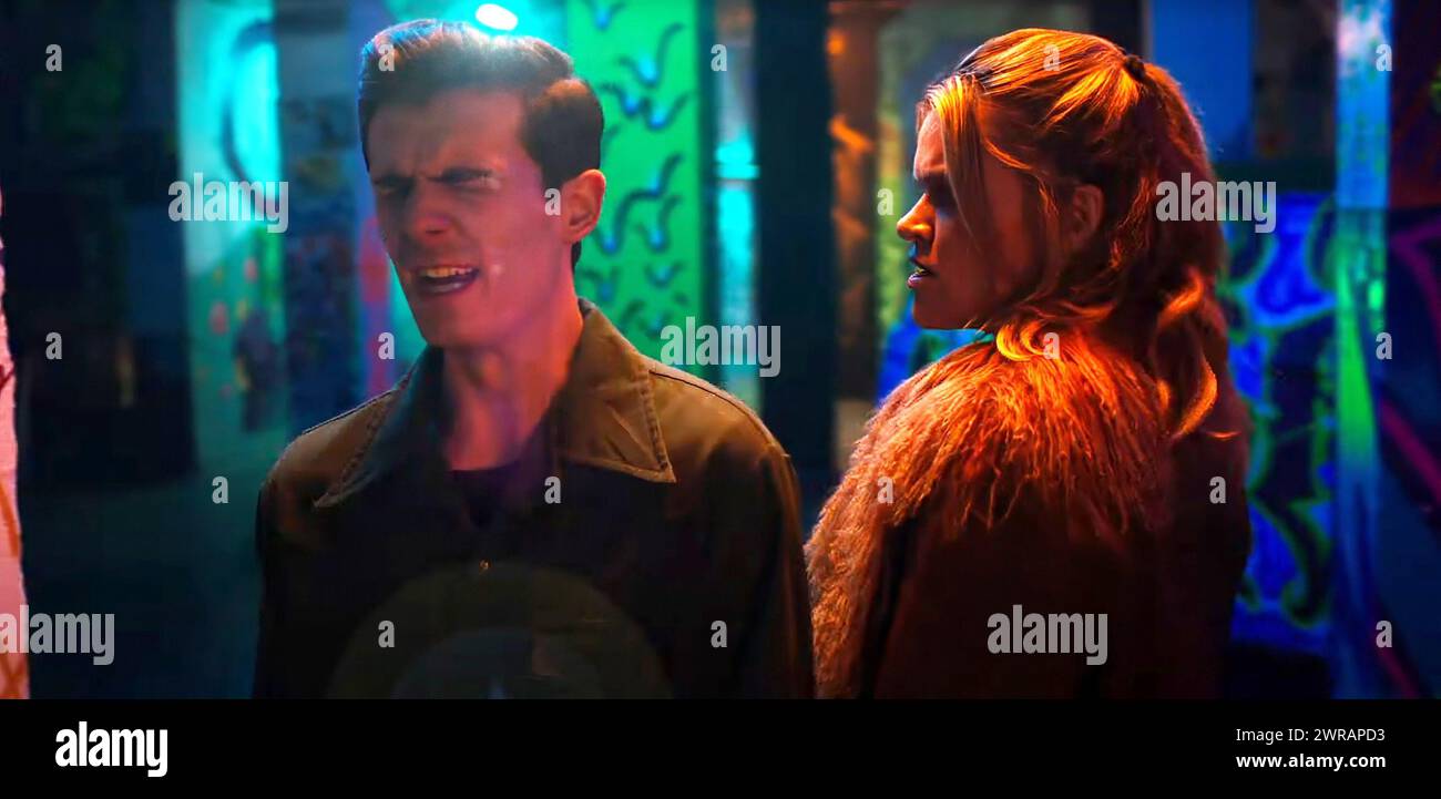 GLITTER & DOOM, (aka GLITTER AND DOOM), from left: Alan Cammish, Missi ...