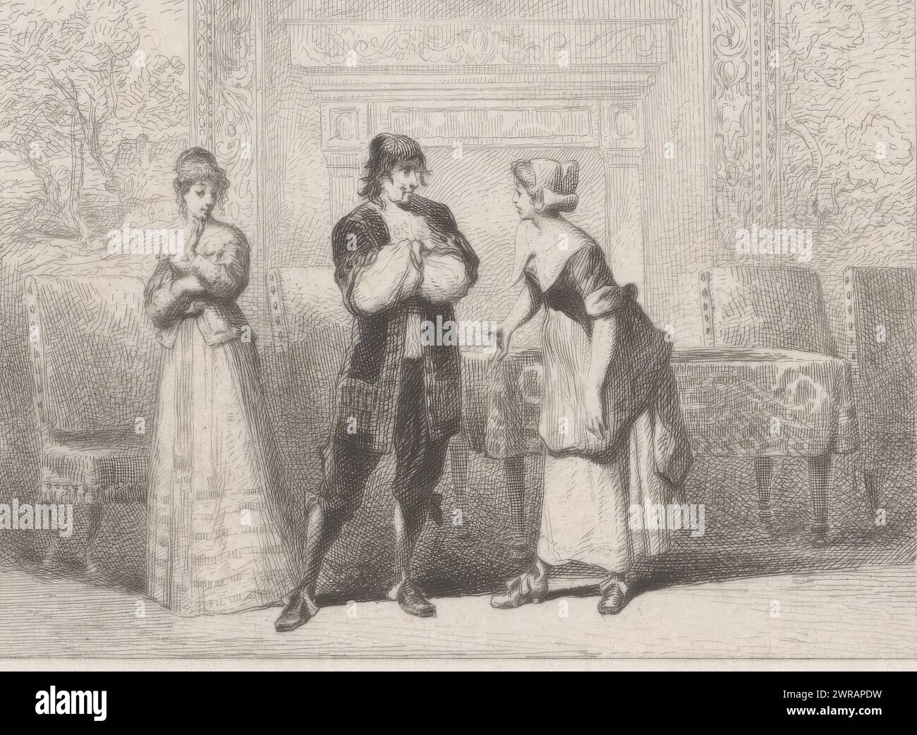 Tartuffe hi-res stock photography and images - Alamy