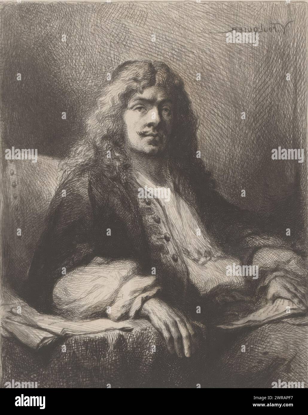 Portrait of Jean Baptiste Poquelin Molière, Plays by Molière (series ...