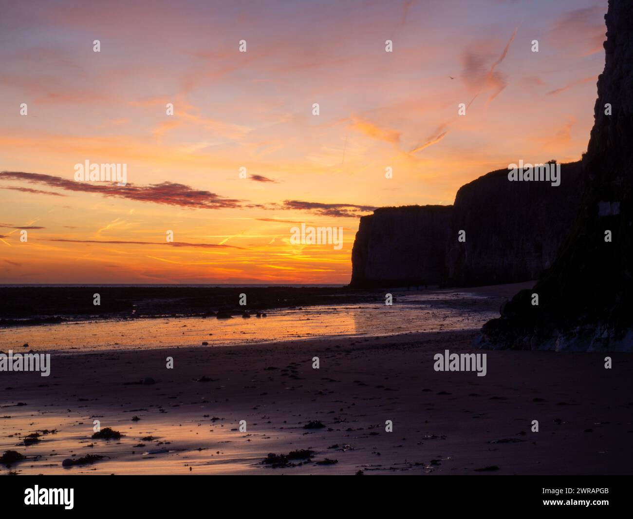 Botany bay kent sunrise hi-res stock photography and images - Alamy