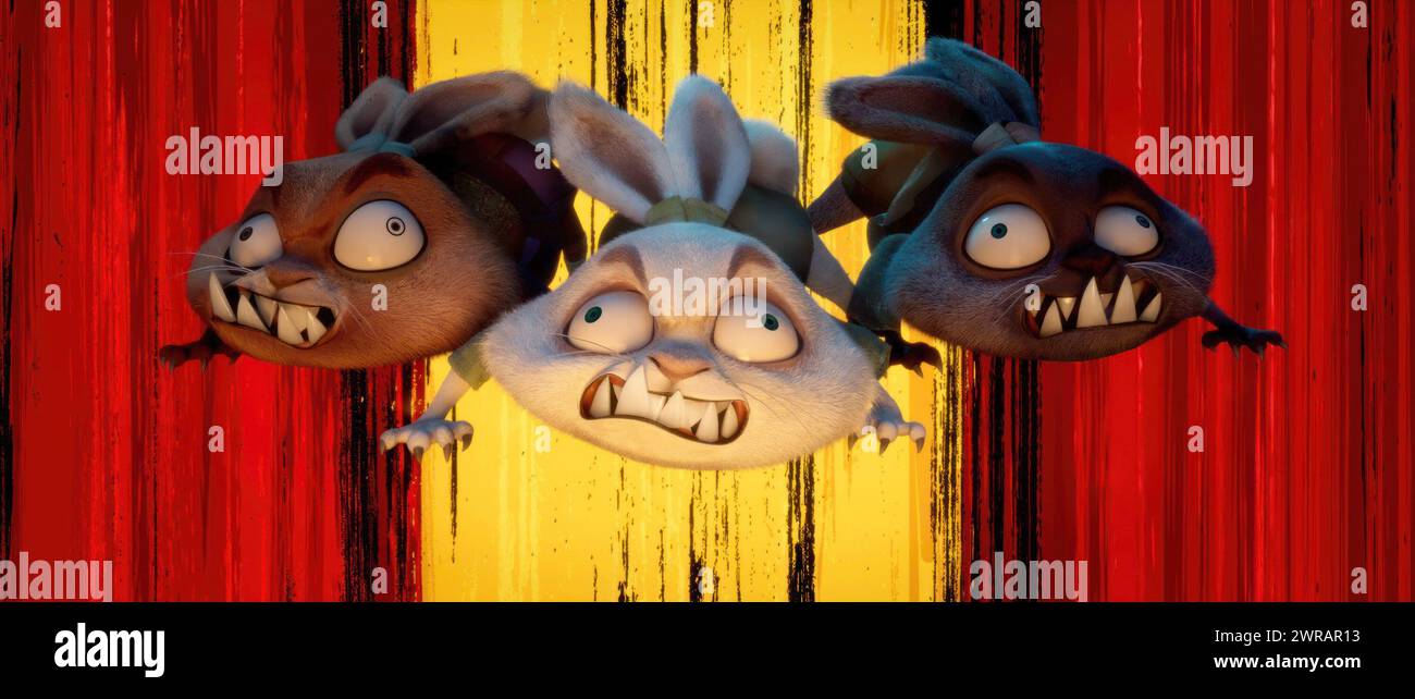 KUNG FU PANDA 4, Three bunnies, 2024. © Universal Pictures / Courtesy ...