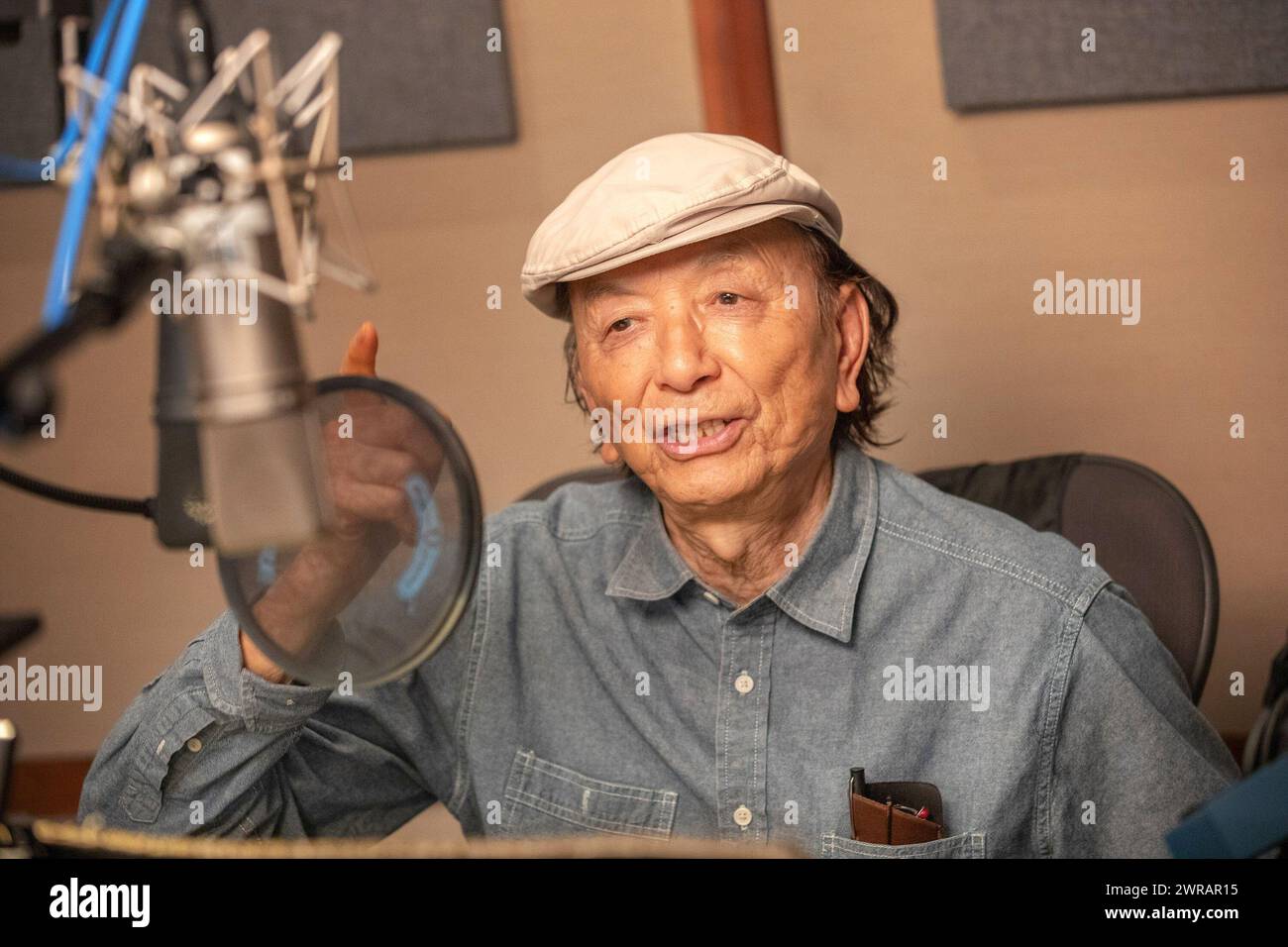 KUNG FU PANDA 4, James Hong, voice of Mr. Ping, 2024. ph: Alex J ...