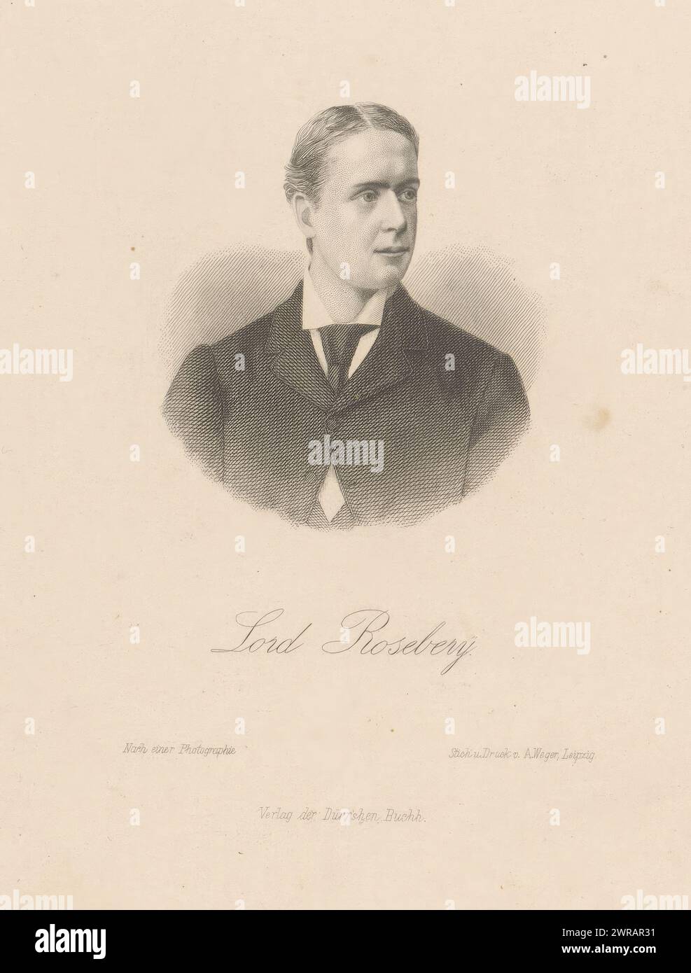 Lord rosebery hi-res stock photography and images - Alamy