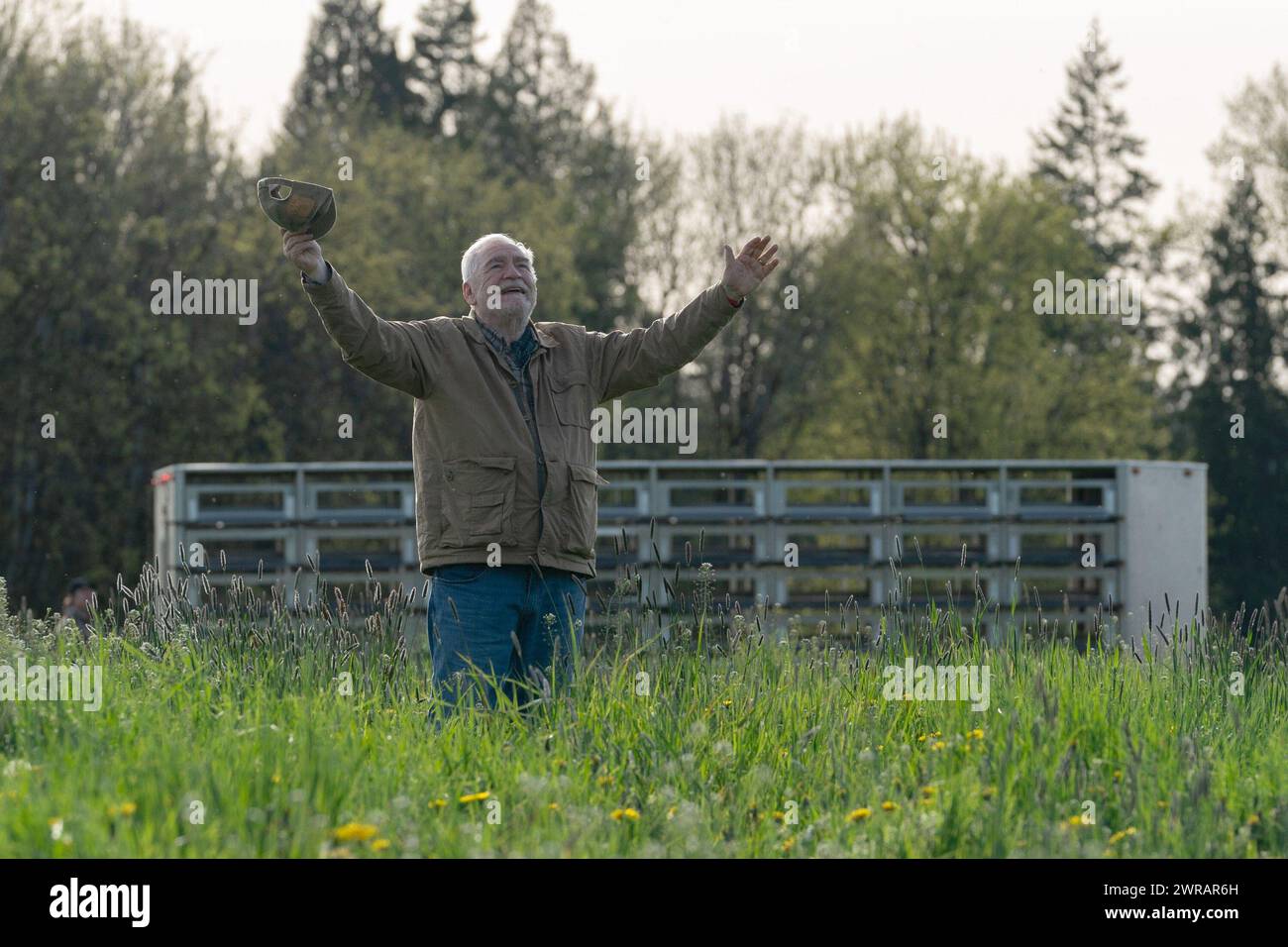 LITTLE WING, Brian Cox, 2024. ph: Allyson Riggs / © Paramount+ ...