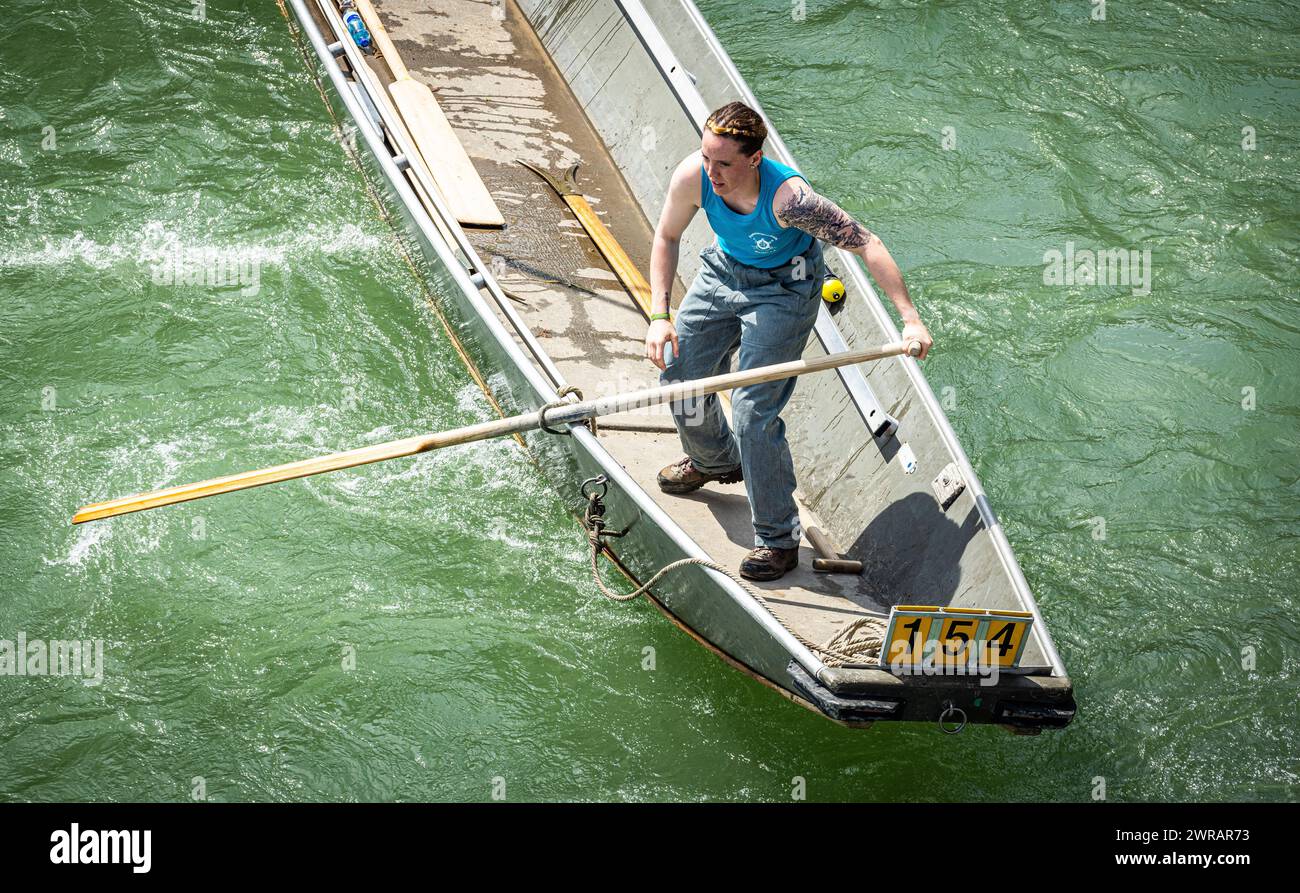 Pontonierverein wangen an der aare hi-res stock photography and images - Alamy