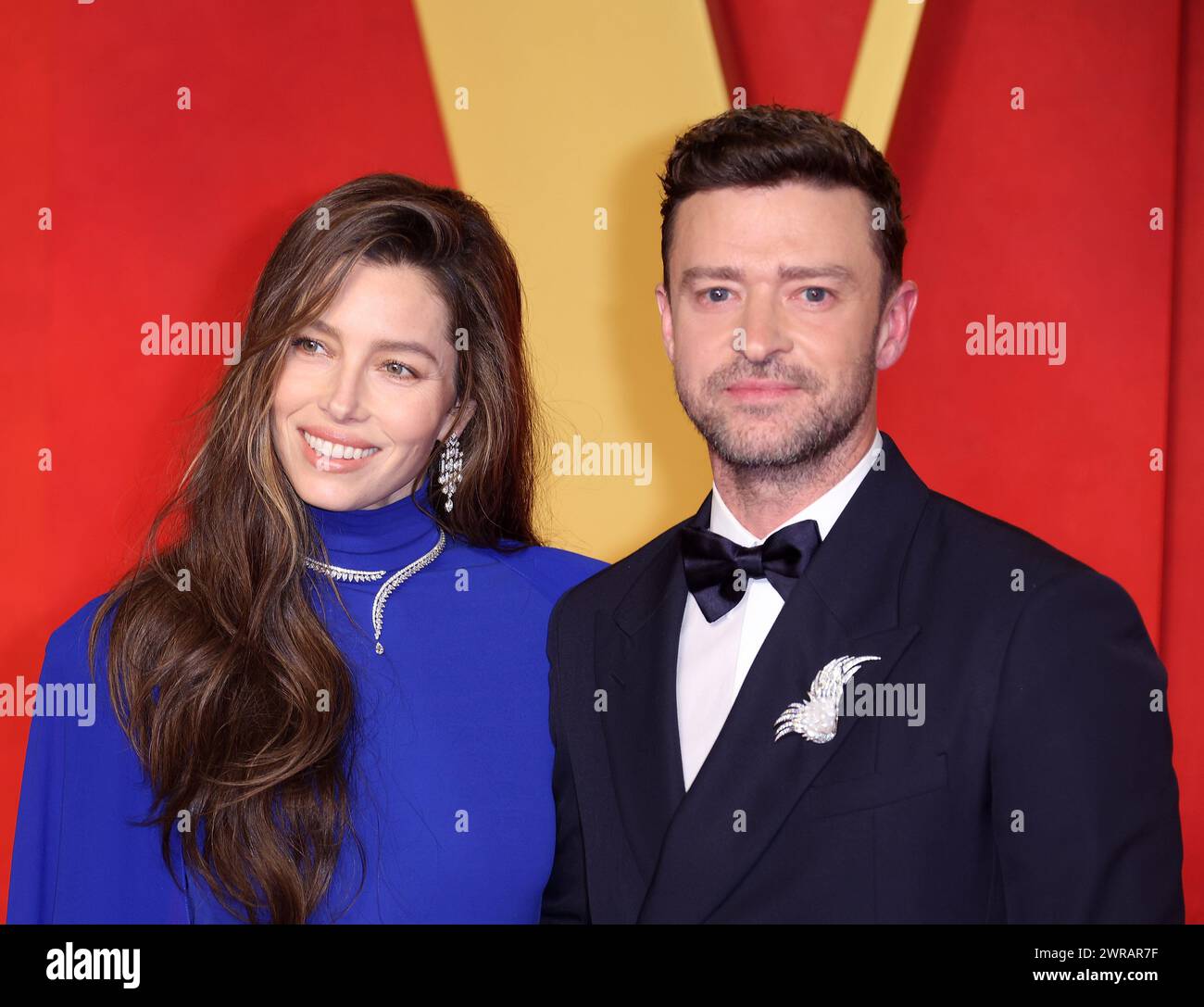 Beverly Hills, USA. 11th Mar, 2024. Jessica Biel and Justin Timberlake ...