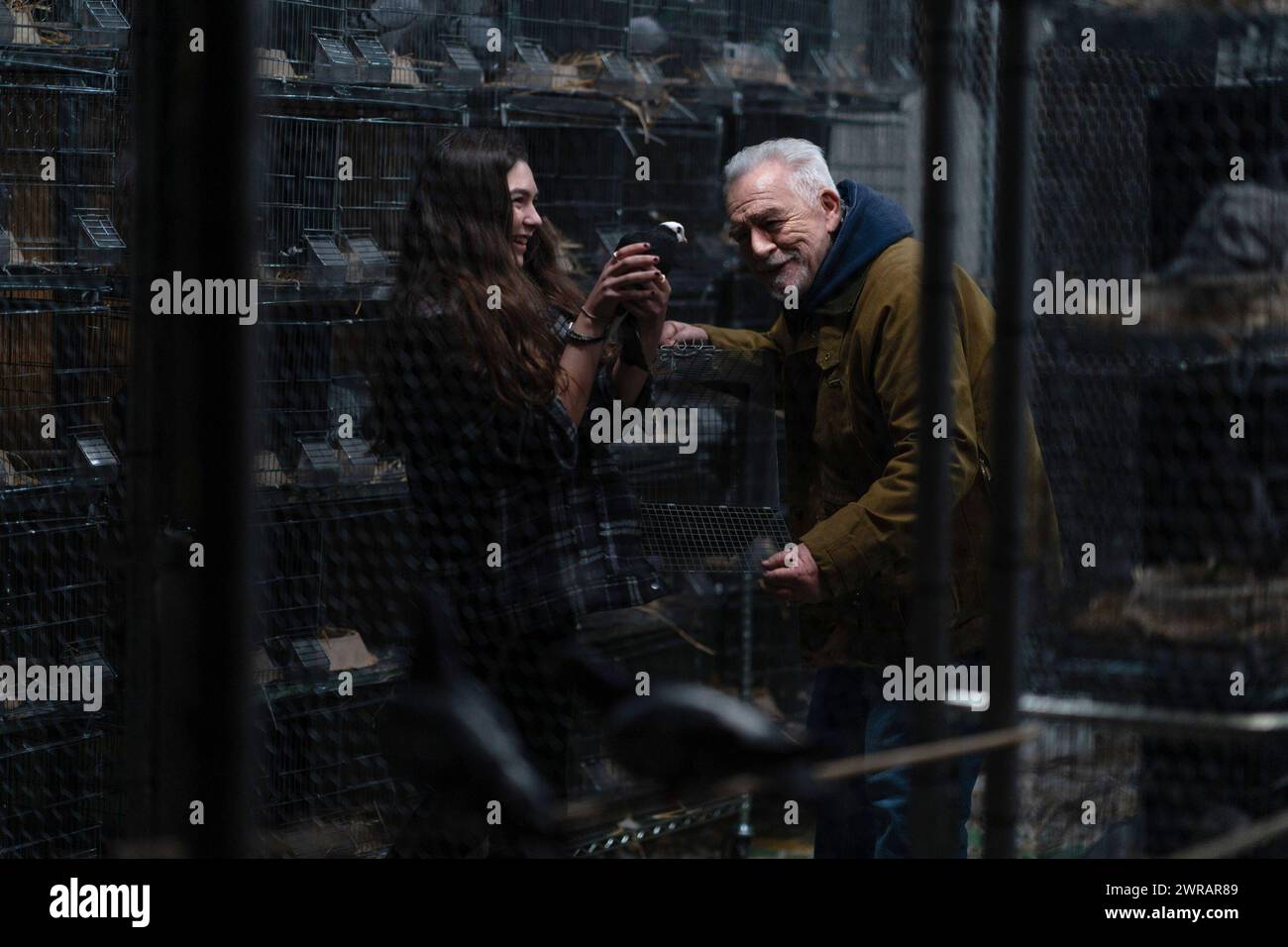 LITTLE WING, from left: Brooklynn Prince, Brian Cox, 2024. ph: Allyson ...