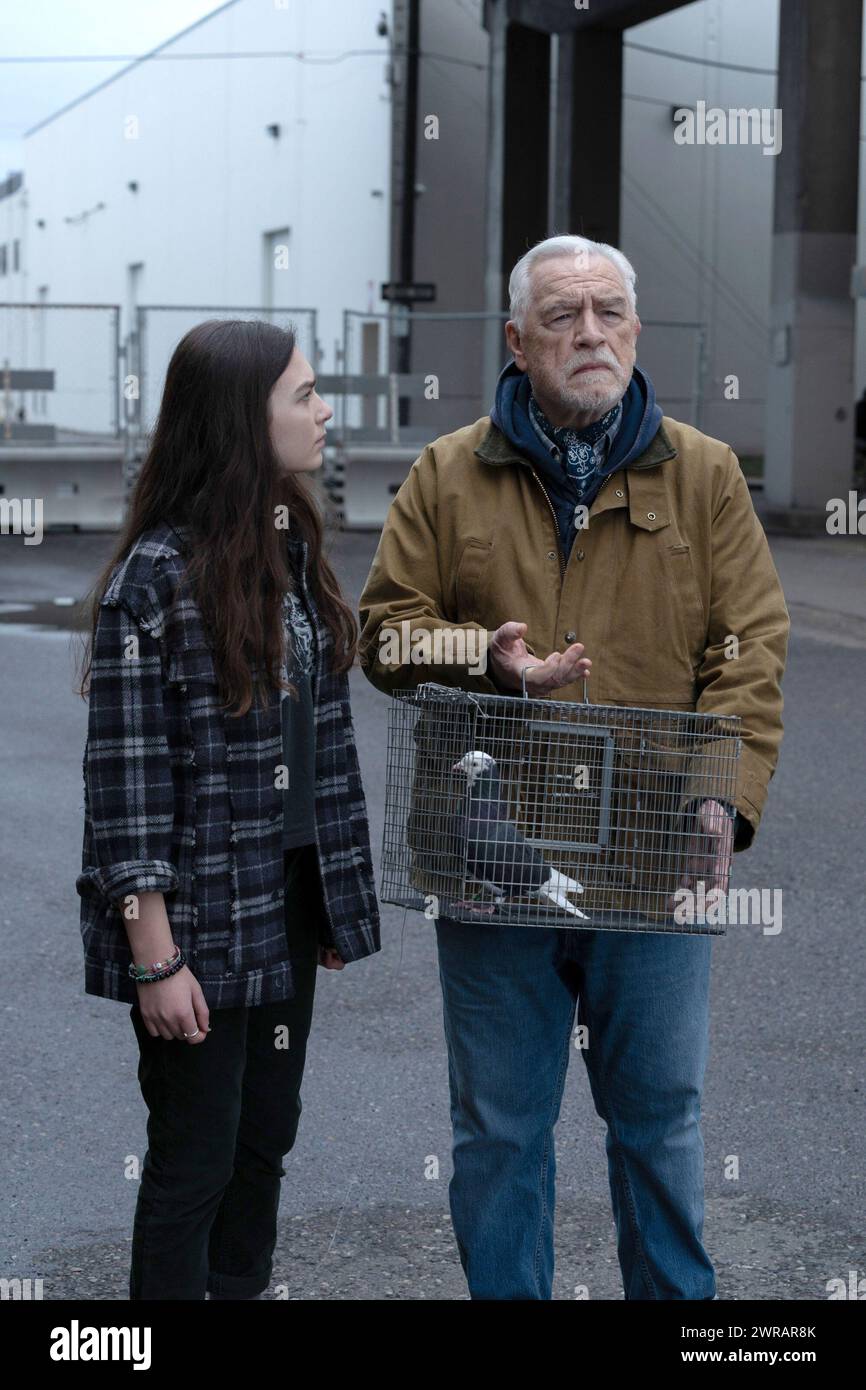 LITTLE WING, from left: Brooklynn Prince, Brian Cox, 2024. ph: Allyson ...