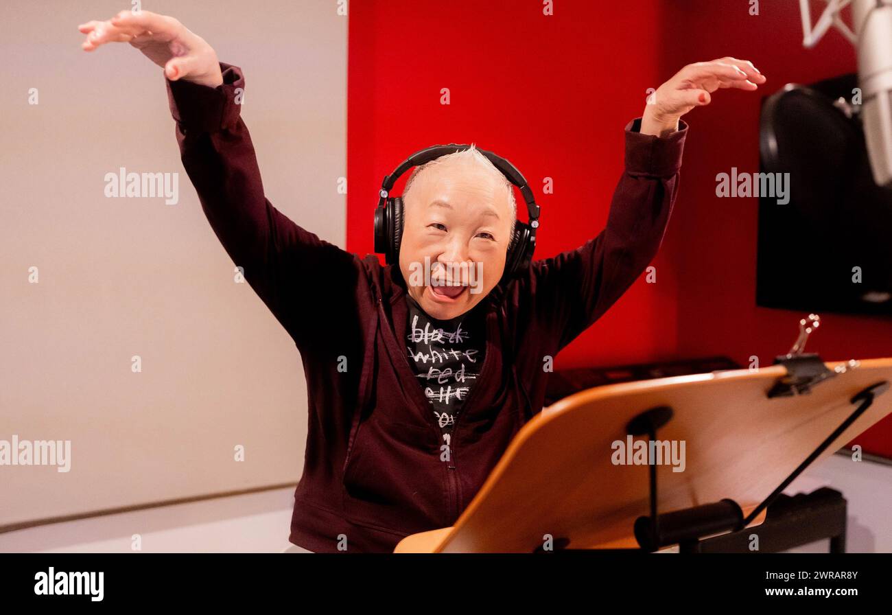 KUNG FU PANDA 4, Lori Tan Chinn, voice of Granny Boar, 2024. ph ...