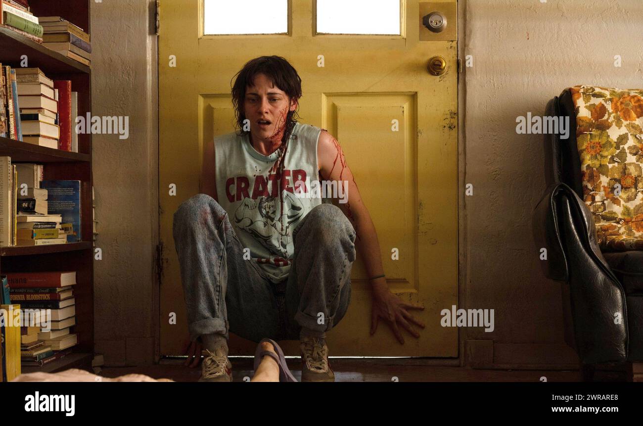 LOVE LIES BLEEDING, Kristen Stewart, 2024. © A24 / Courtesy Everett ...