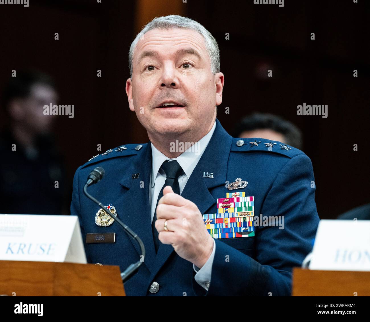 Washington, United States. 11th Mar, 2024. Lieutenant General Jeffrey ...