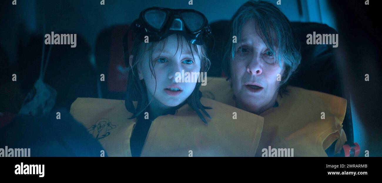 NO WAY UP, from left: Grace Nettle, Phyllis Logan, 2024. © RLJE Films ...