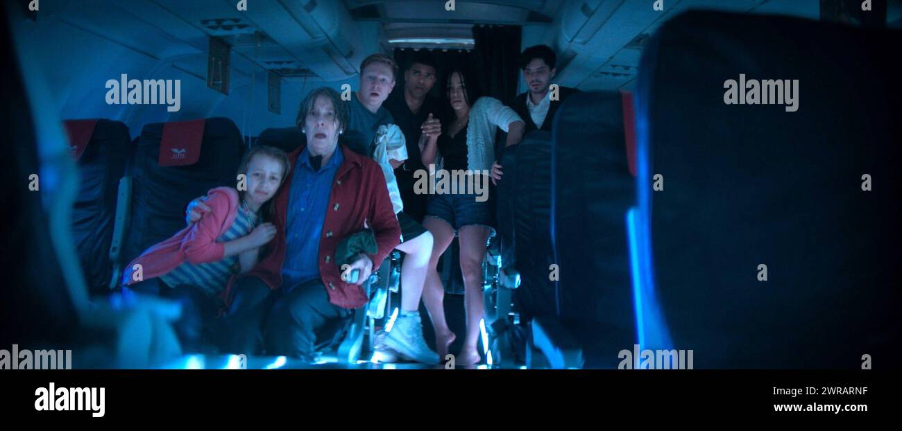 NO WAY UP, from left: Grace Nettle, Phyllis Logan, Will Attenborough ...