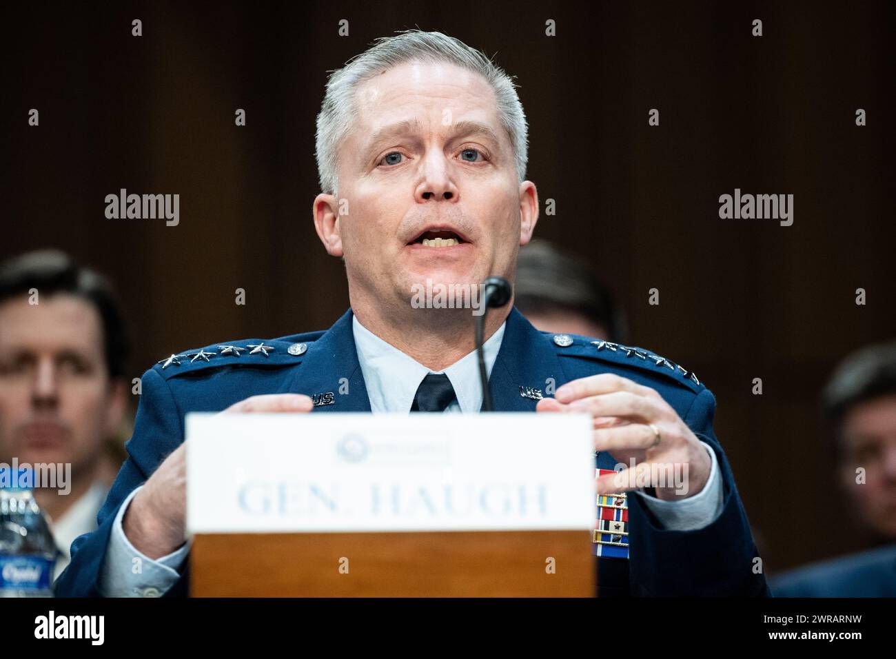 Washington, United States. 11th Mar, 2024. General Timothy Haugh ...