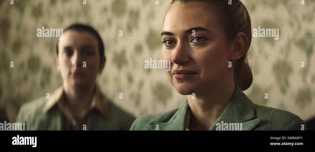Roses War Aka Baltimore Imogen Poots 2023 © Vertical Entertainment Courtesy Everett
