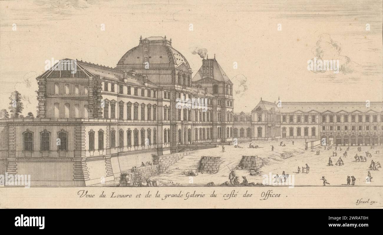 Grande galerie des louvre hi-res stock photography and images - Alamy